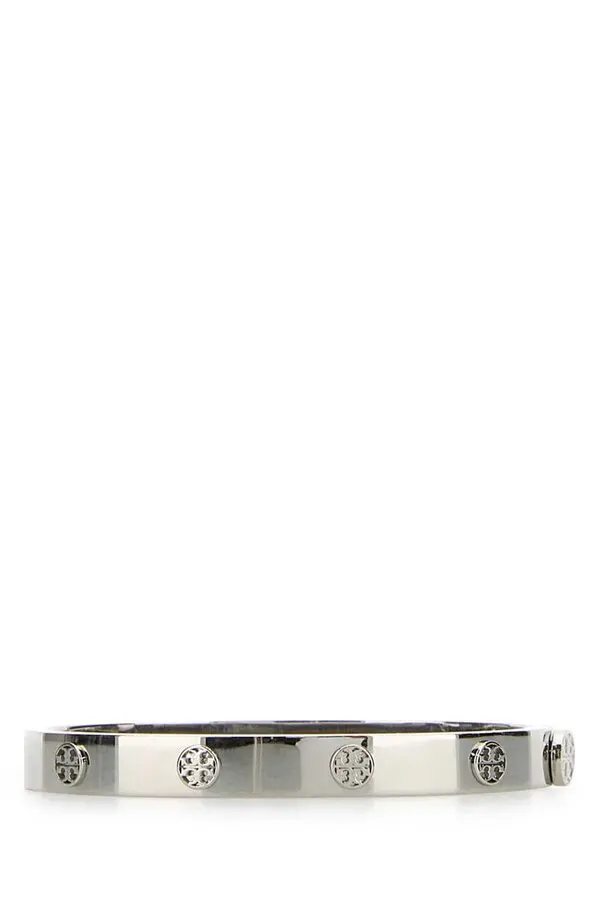 Tory Burch Engraved Logo Bangle