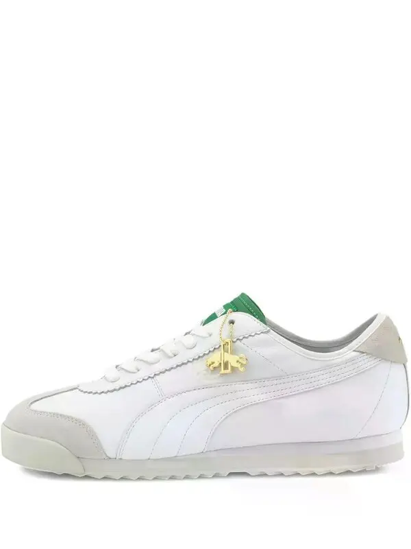 PUMA Roma Leather Sneakers - White