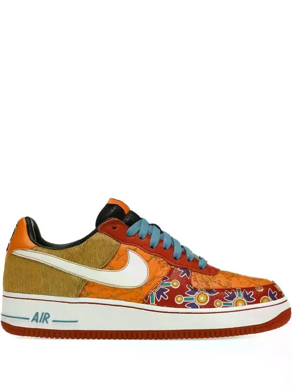 Nike Air Force 1 Low Year Of The Dog Sneakers - Red