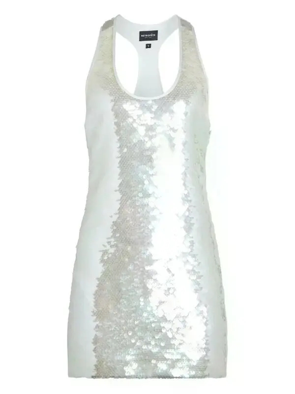 Retrofete Sequin Mini Dress