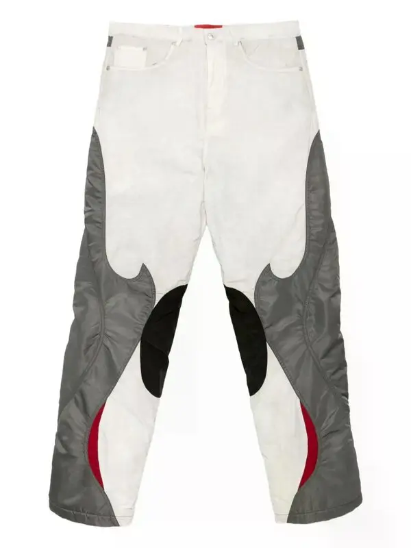 PHIPPS Quilted-panel Trousers