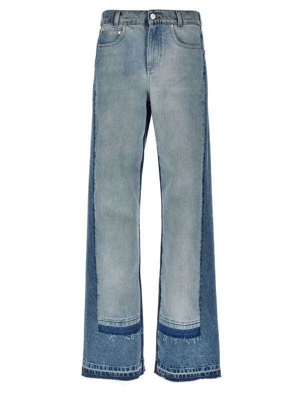 Stella McCartney Oversized Denim Jeans