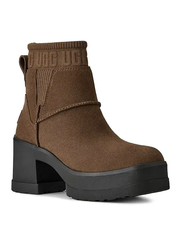 UGG Moxy Chelsea Boots - Dark Toffee