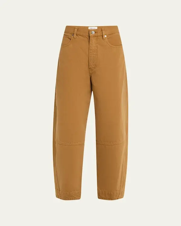 FRAME The Twisted Barrel Jeans
