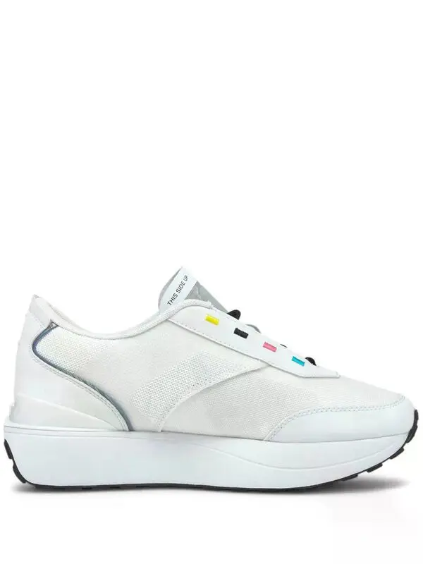 PUMA X Felipe Pantone Cruise Rider Multi-stripe Sneakers