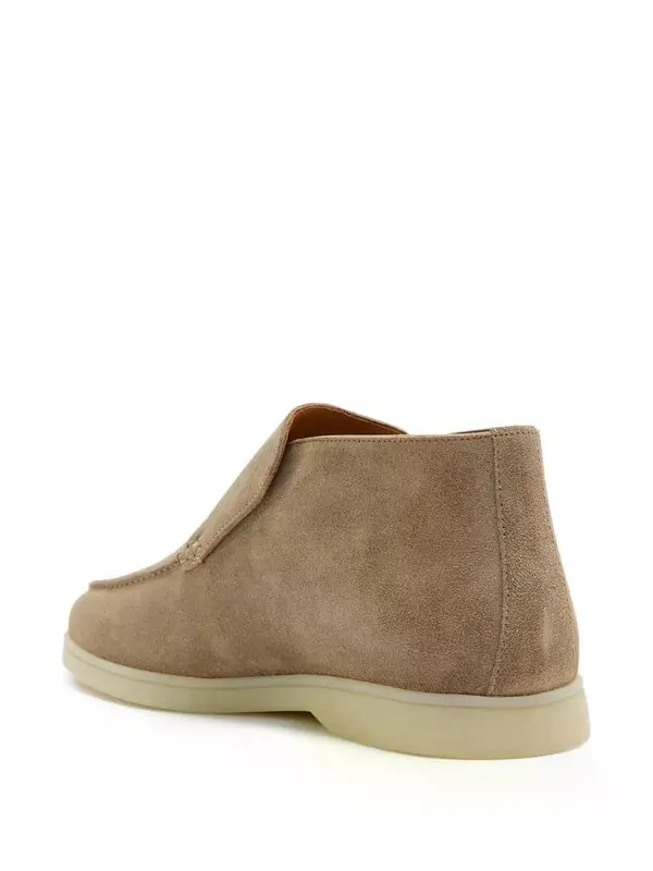 AURELIEN City Suede Slip-on Loafers