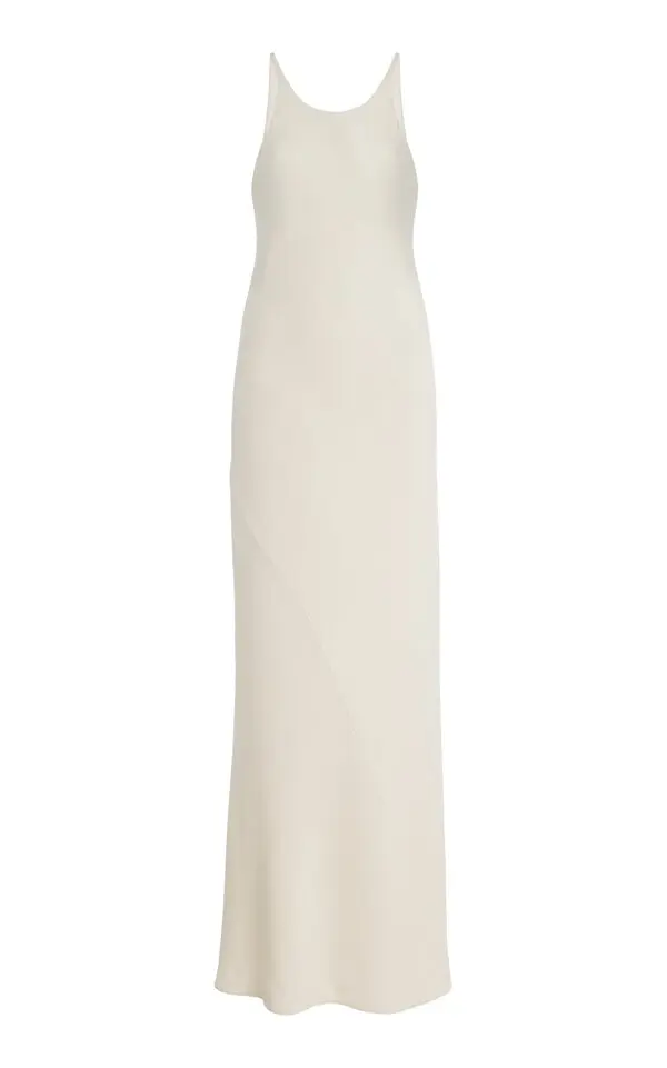 THE ROW Johanne Silk Slip Dress