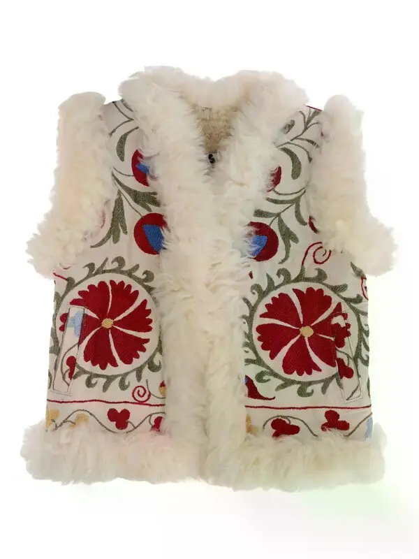 ZAZI VINTAGE Embroidered Vest