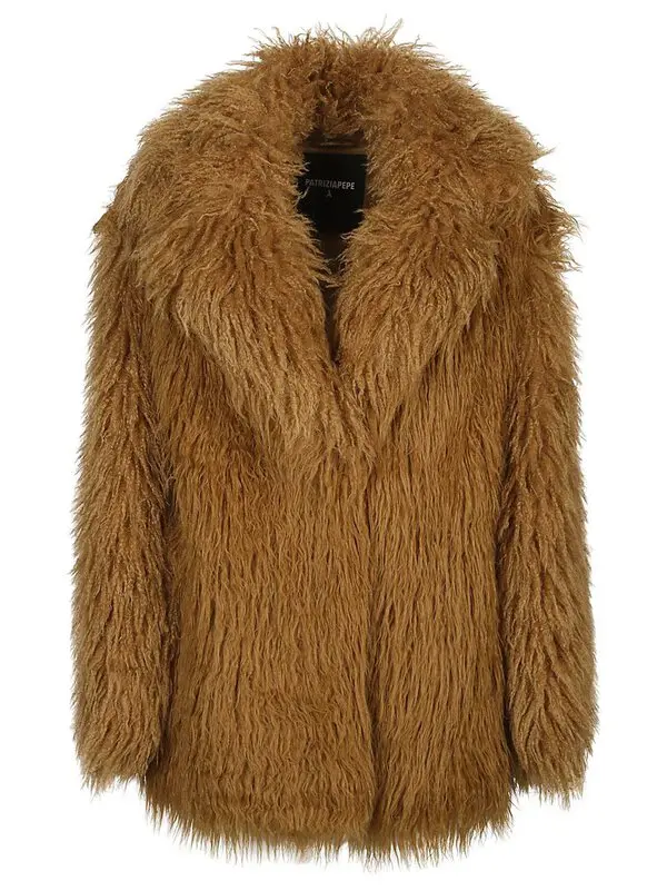 Patrizia Pepe Coat - Brown