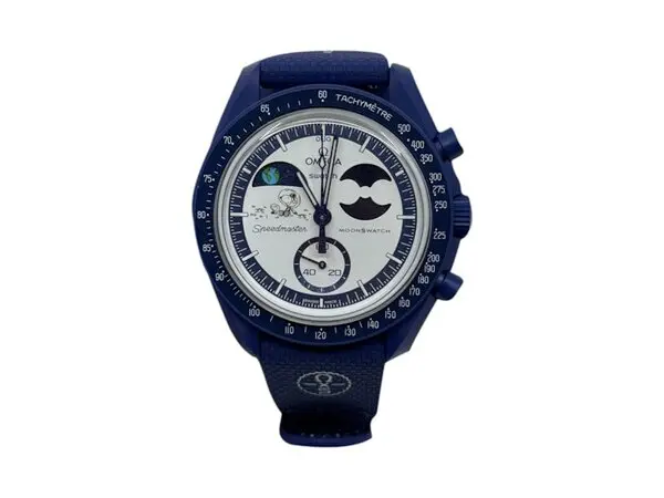 SWATCH X Omega Moonswatch Mission To Earthphase