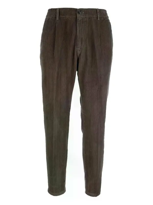 CRUNA Mitte Pleated Corduroy Trousers