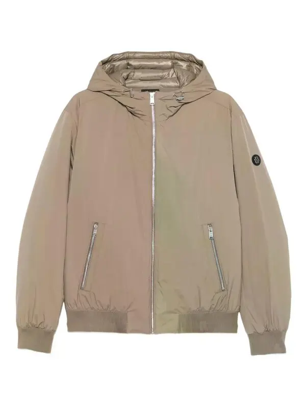 Hugo Boss Hooded Zip-front Jacket
