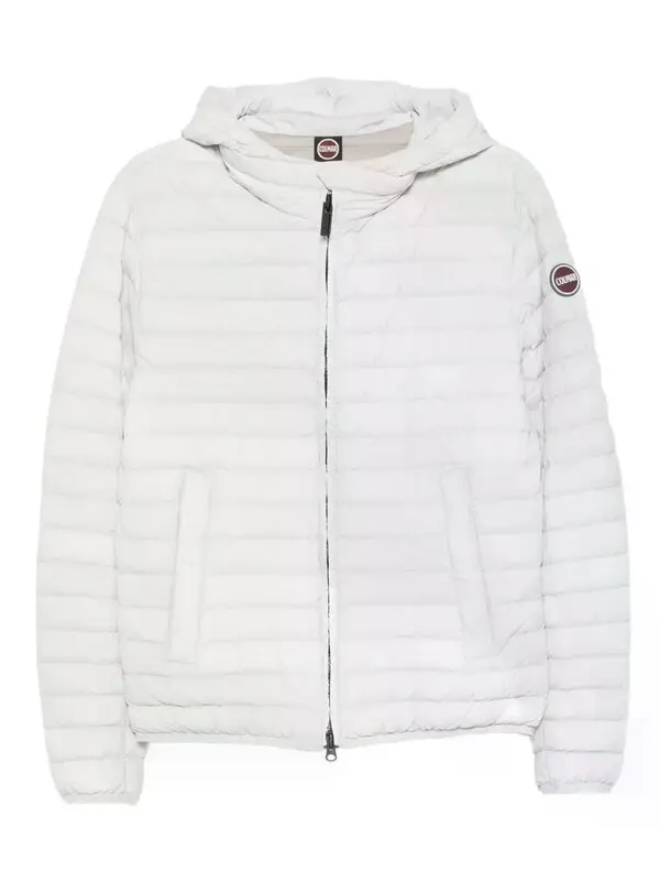 COLMAR Quilted Hooded Jacket - Grey