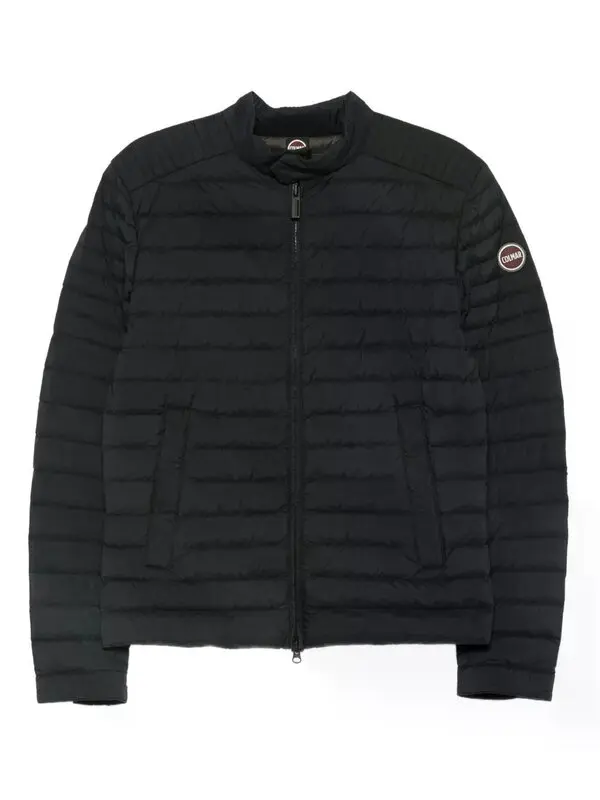 COLMAR Quilted Zip-front Jacket - Black
