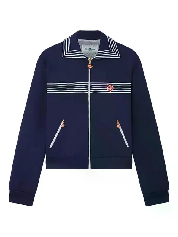 Casablanca Striped-panel Jacket