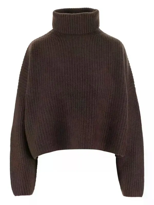 Arch4 Cashmere Ribbed Turtleneck Sweater