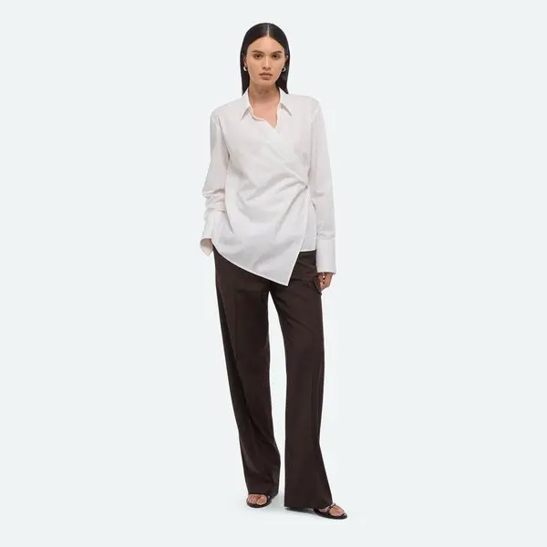 Helmut Lang Wrap Shirt