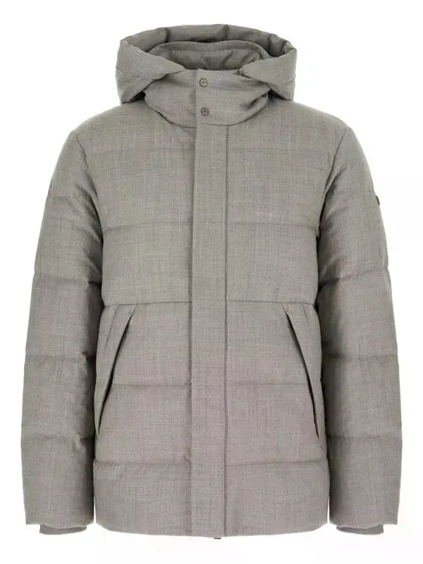 DUNO Hooded Quilted Jacket
