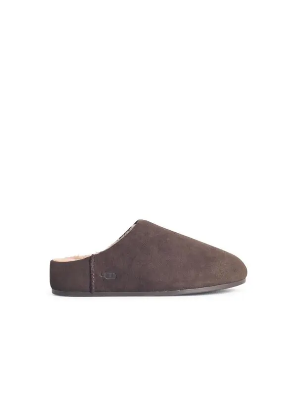 UGG Elea Leather Slippers