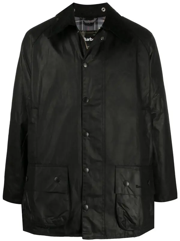 Barbour Beaufort Wax Jacket - Bk91 Black