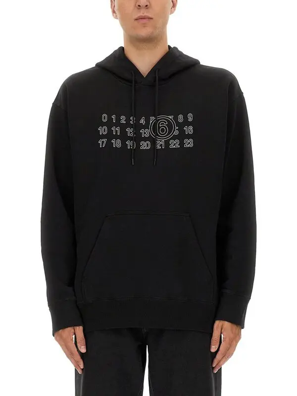 MAISON MARGIELA Printed Hoodie