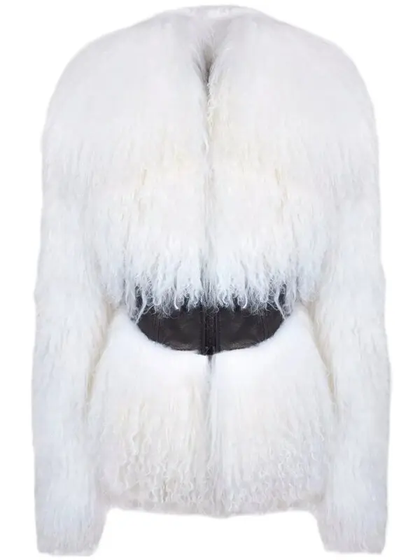 CHRISTINA CRAWFORD Mongolian Corset Short