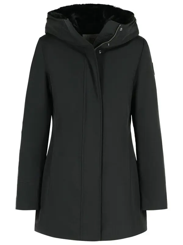 Woolrich Boulder Cotton-blend Parka - Black