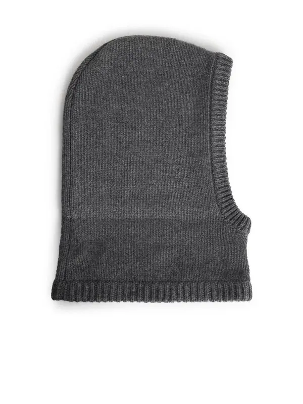 LISA YANG Astri Cashmere Balaclava - Grey