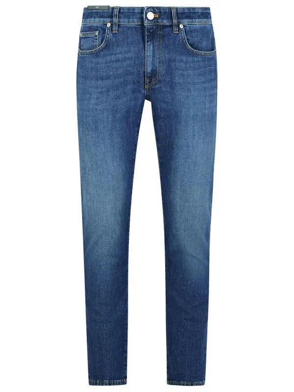 PTO5 Slim Light Wash Jeans - Blue