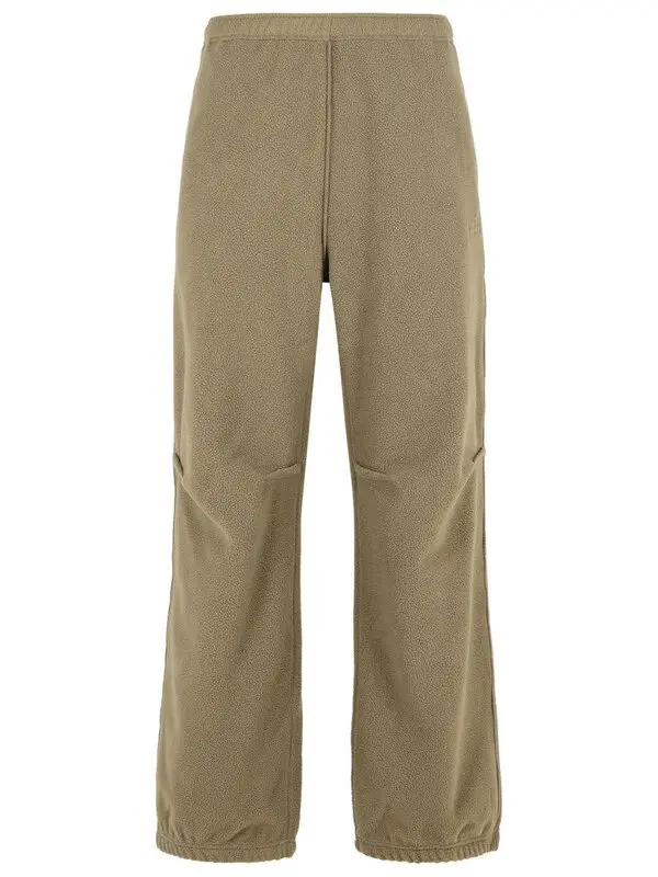 MAISON MARGIELA Taupe Polyester Pants