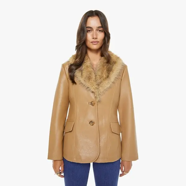 MOTHER The Hot Under Collar Fast Talker Jacket