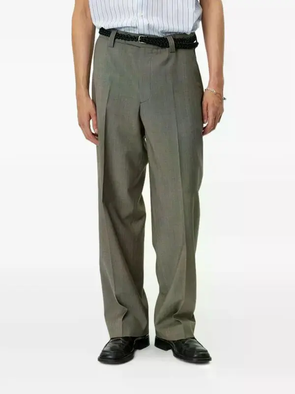 MFPEN Study Pleated Trousers