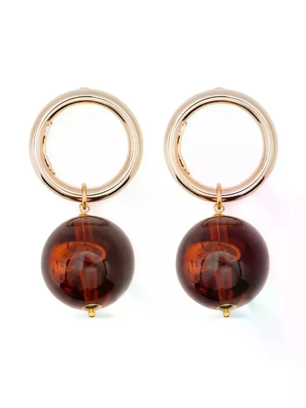 Rosantica Tone Hoop Earring