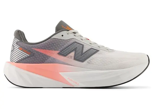NEW BALANCE Tcs Nyc Marathon Fuelcell Rebel V5 - Grapefruit/grey Matter/poppy
