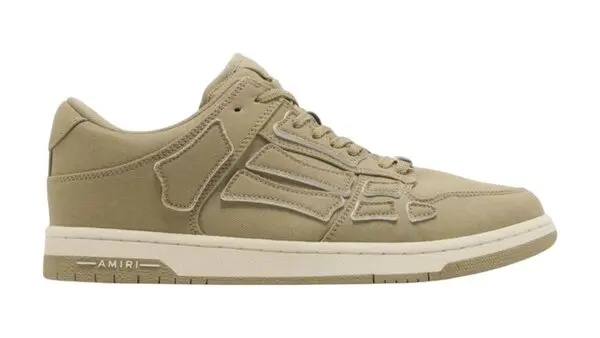 Amiri Chunky Canvas Skel Low - Green