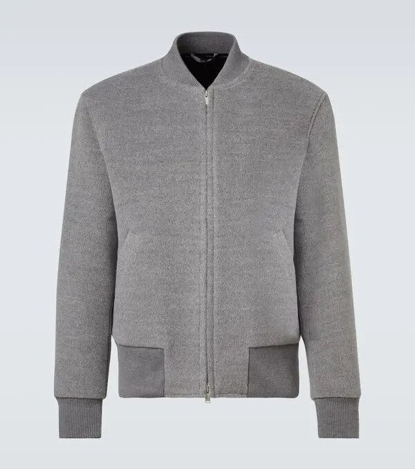 LARDINI Virgin Wool Blouson