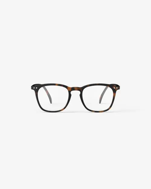 IZIPIZI E 49mm Trapeze Reading Glasses - Tortoise