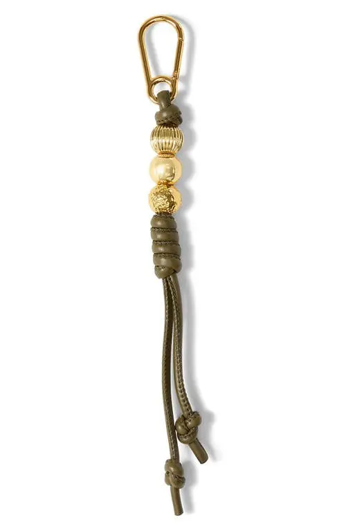 Veronica Beard Bead Bag Charm - Cypress