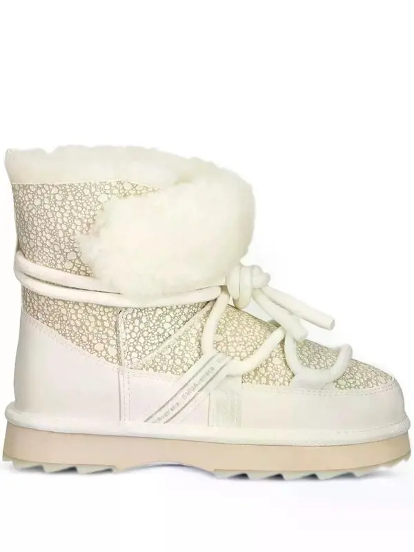 EMU AUSTRALIA Waddi Lace-up Leather Boots