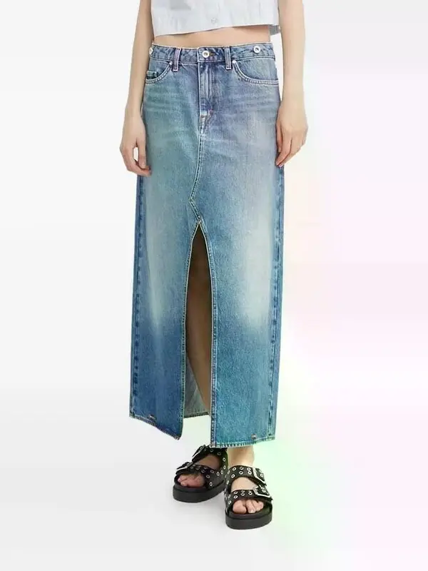 Tiger Of Sweden Tillis Denim Maxi Skirt
