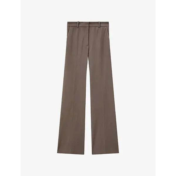JOSEPH Gabardine Stretch Queen Woven Trousers