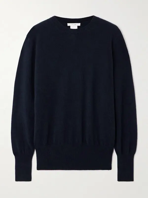 THE ROW Leilani Cashmere Sweater - Blue