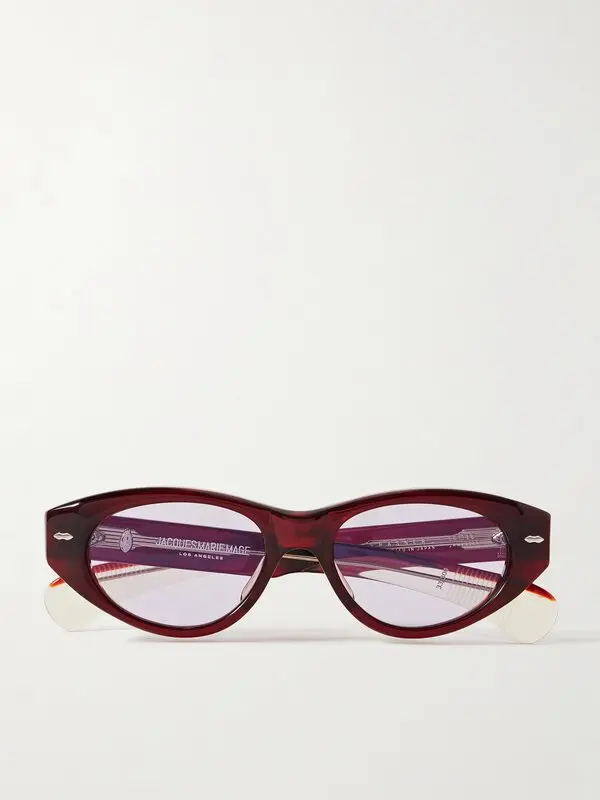 JACQUES MARIE MAGE Krasner Cat-eye Sunglasses - Tortoiseshell