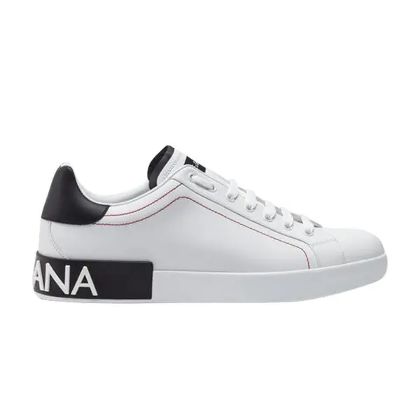 Dolce & Gabbana Portofino Sneakers - White