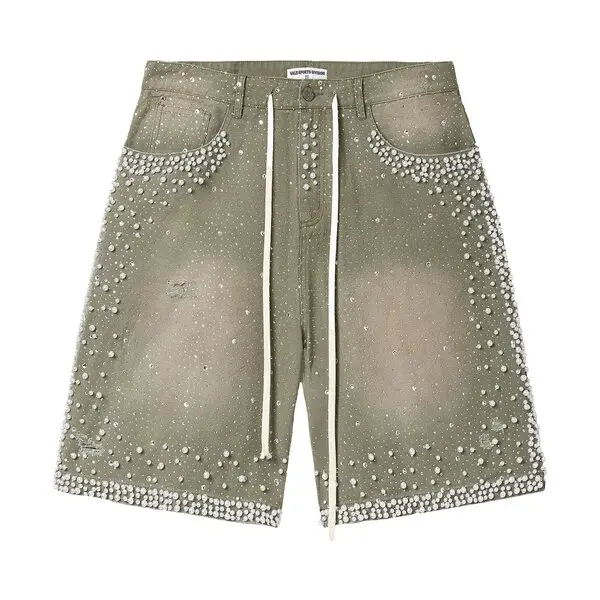 VALE FOREVER Rainforest Jorts