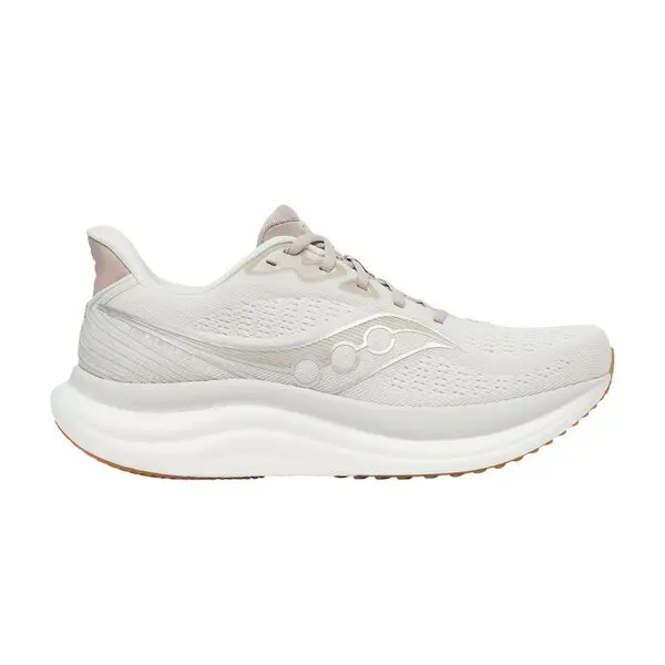 Saucony Triumph 23 Quartz Gum Sneakers - White