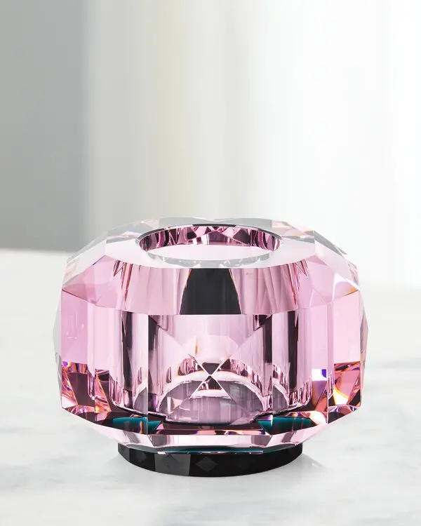 REFLECTIONS COPENHAGEN Texas Supreme Tealight Holder - Rose