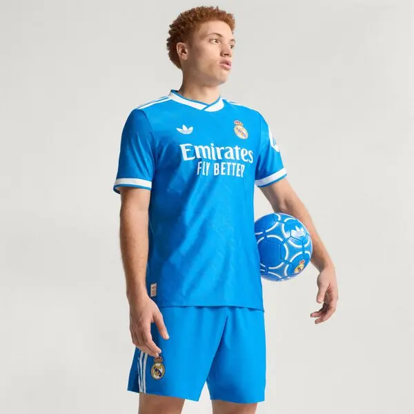 Adidas Real Madrid 25/26 Third Authentic Jersey