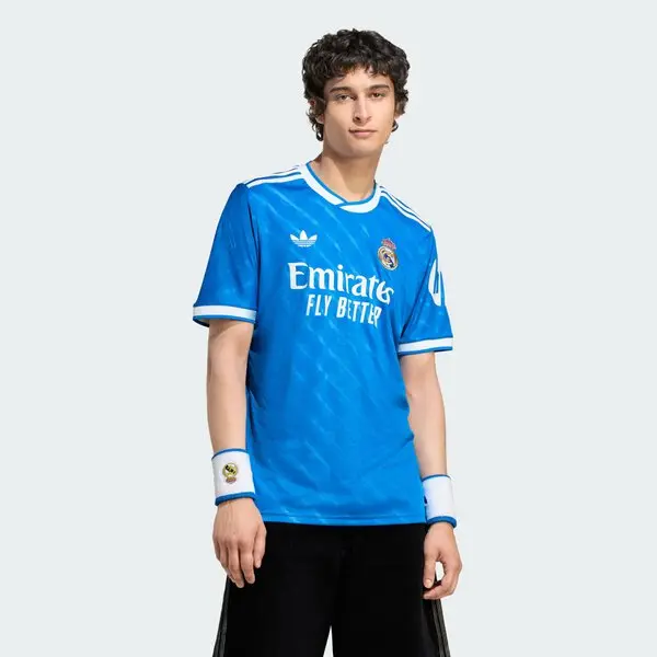 Adidas Real Madrid 25/26 Third Jersey