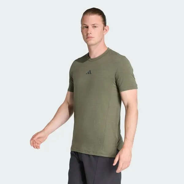 Adidas Designed For Training Workout Tee - Night Cargo